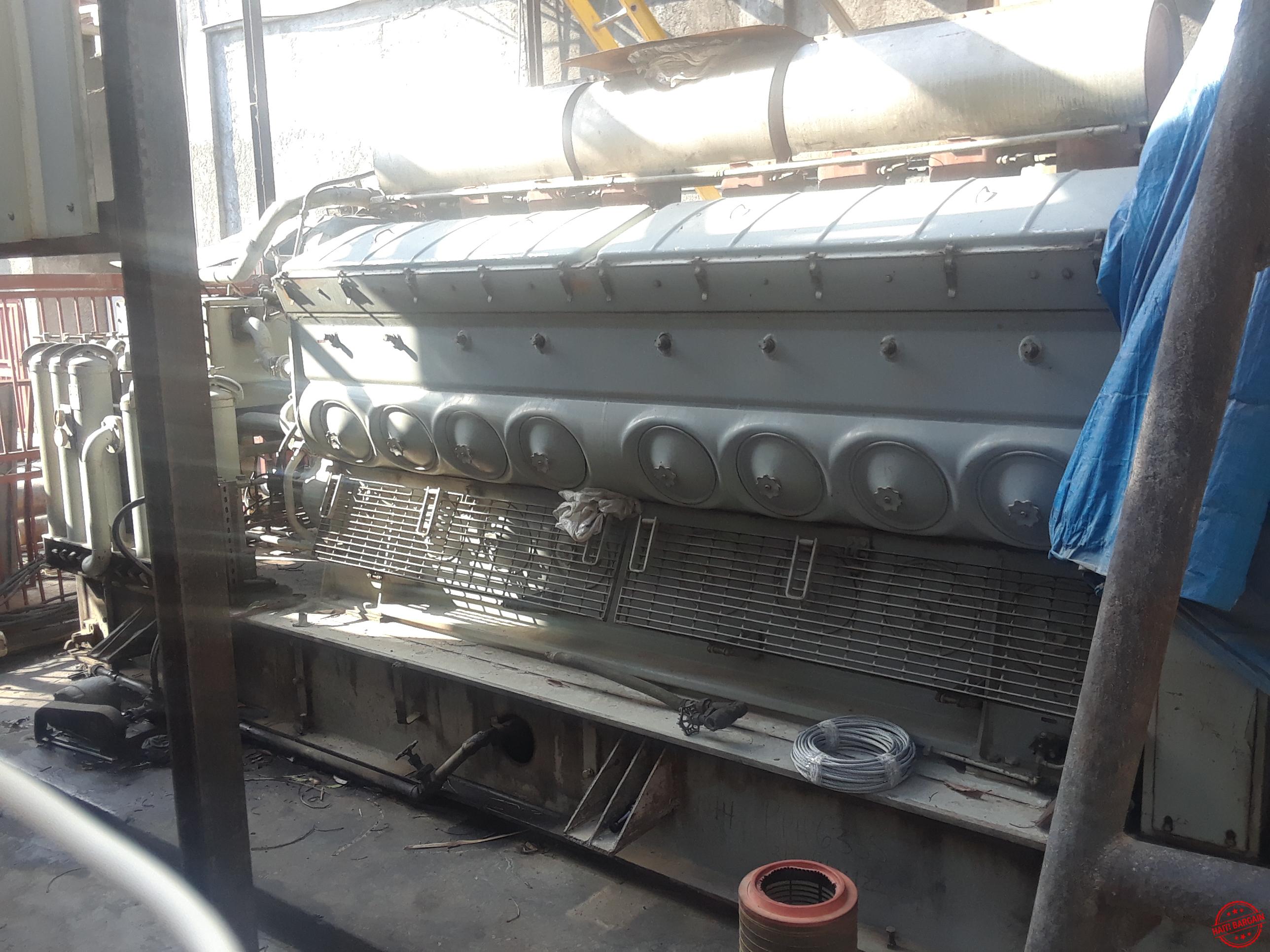 Generator - 1 MEGAWATT DIESEL GENERATOR