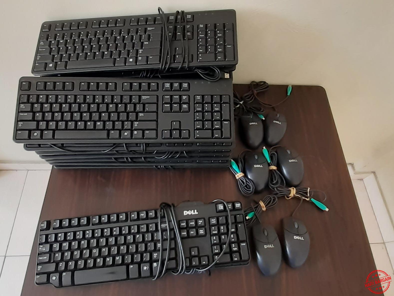 Computers - DELL KEYBOARD & MOUSE