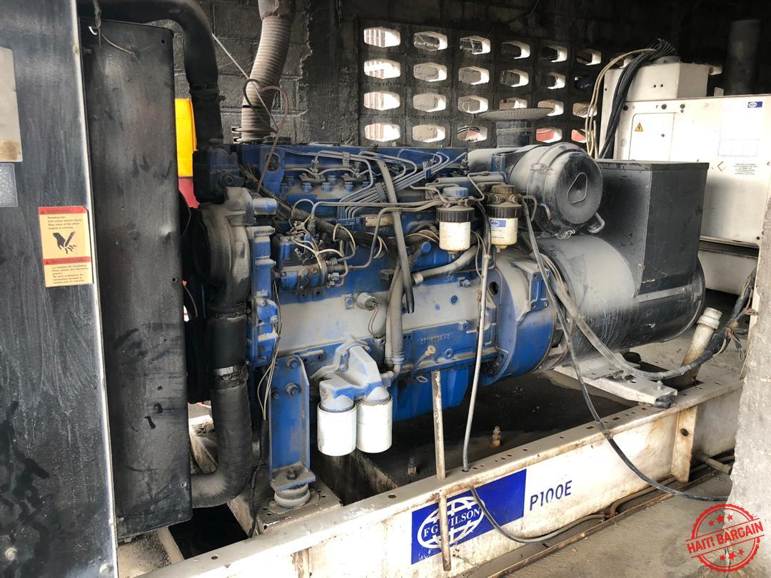 Generator - GENERATOR - FG WILSON 100 KW