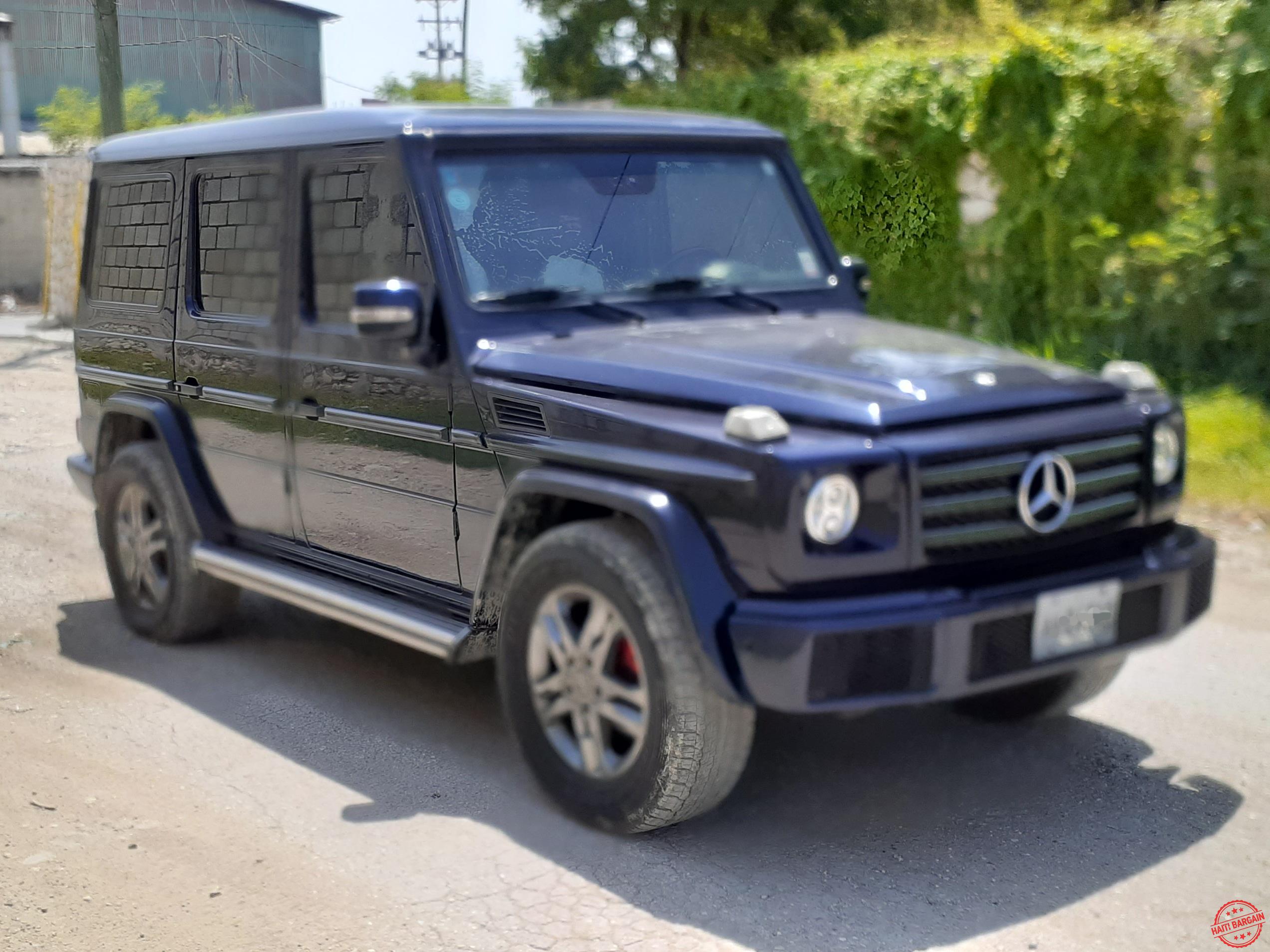 Cars - 2004 MERCEDES-BENZ G270 ARMORED B5
