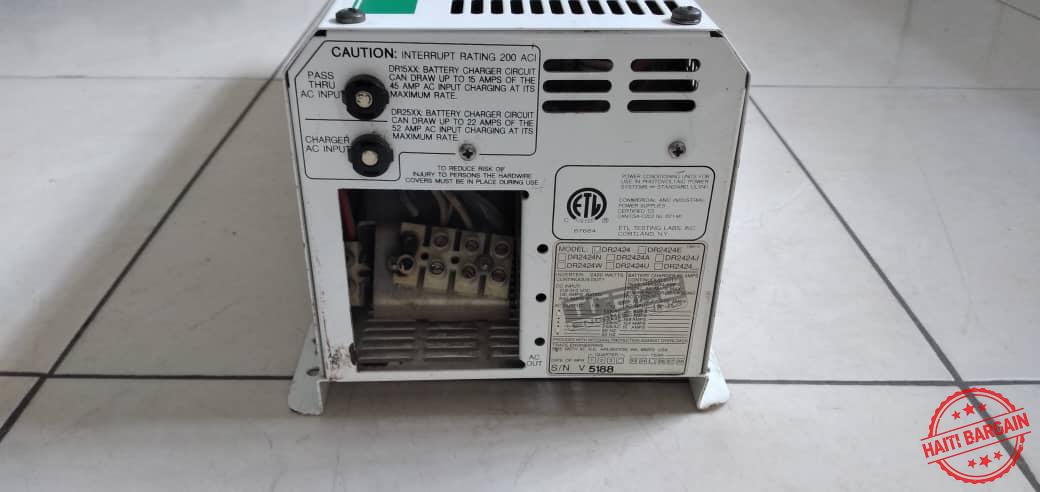 Inverter - INVERTER - TRACE ENGINEERING DR2424