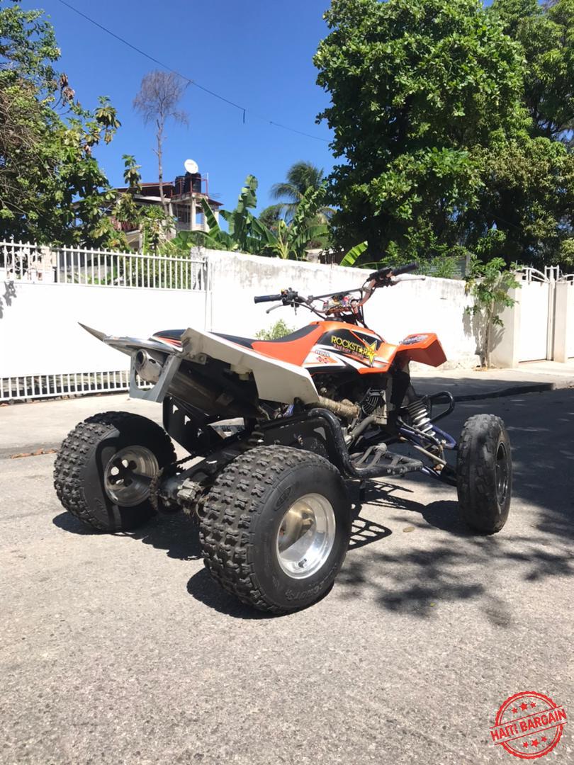 Motorcycles - 2006 SUZUKI LT-450R