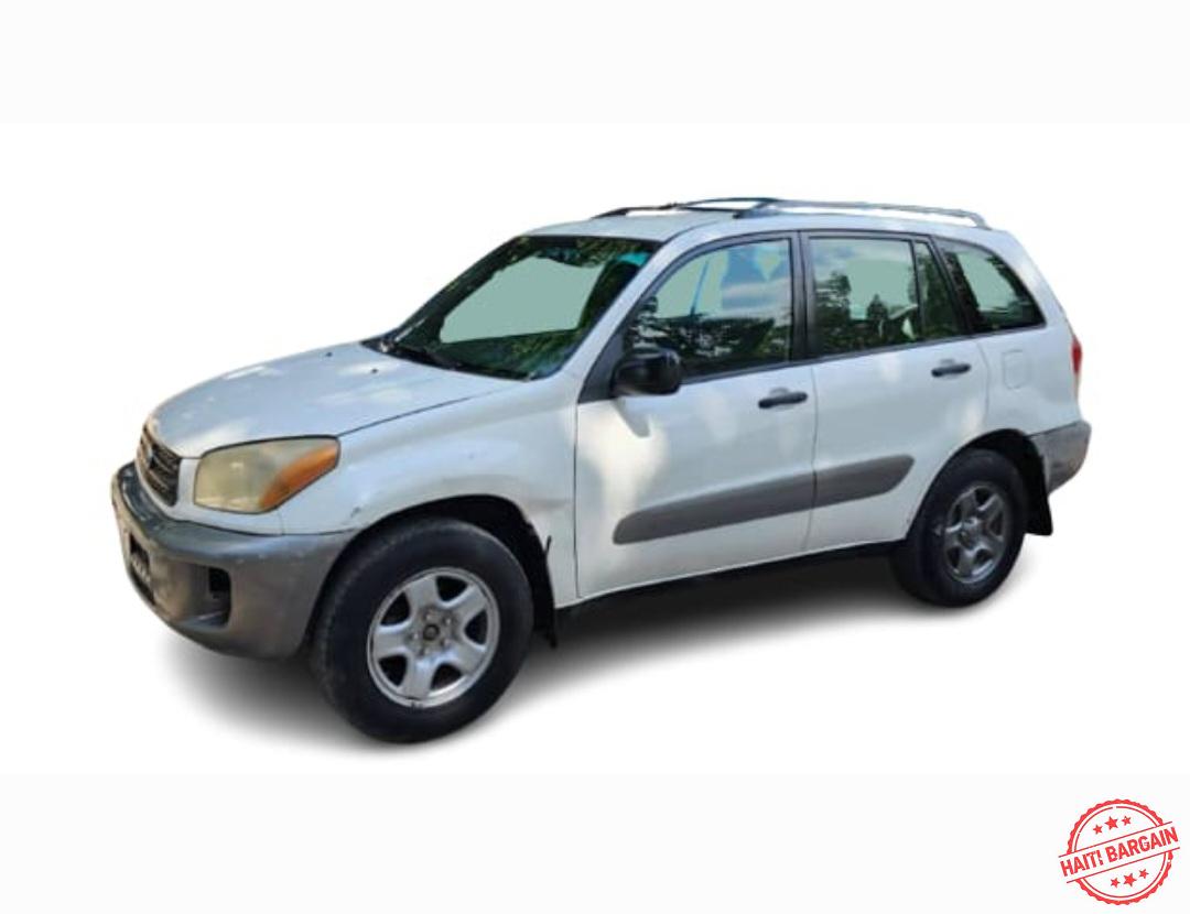 Cars - 2002 TOYOTA RAV4